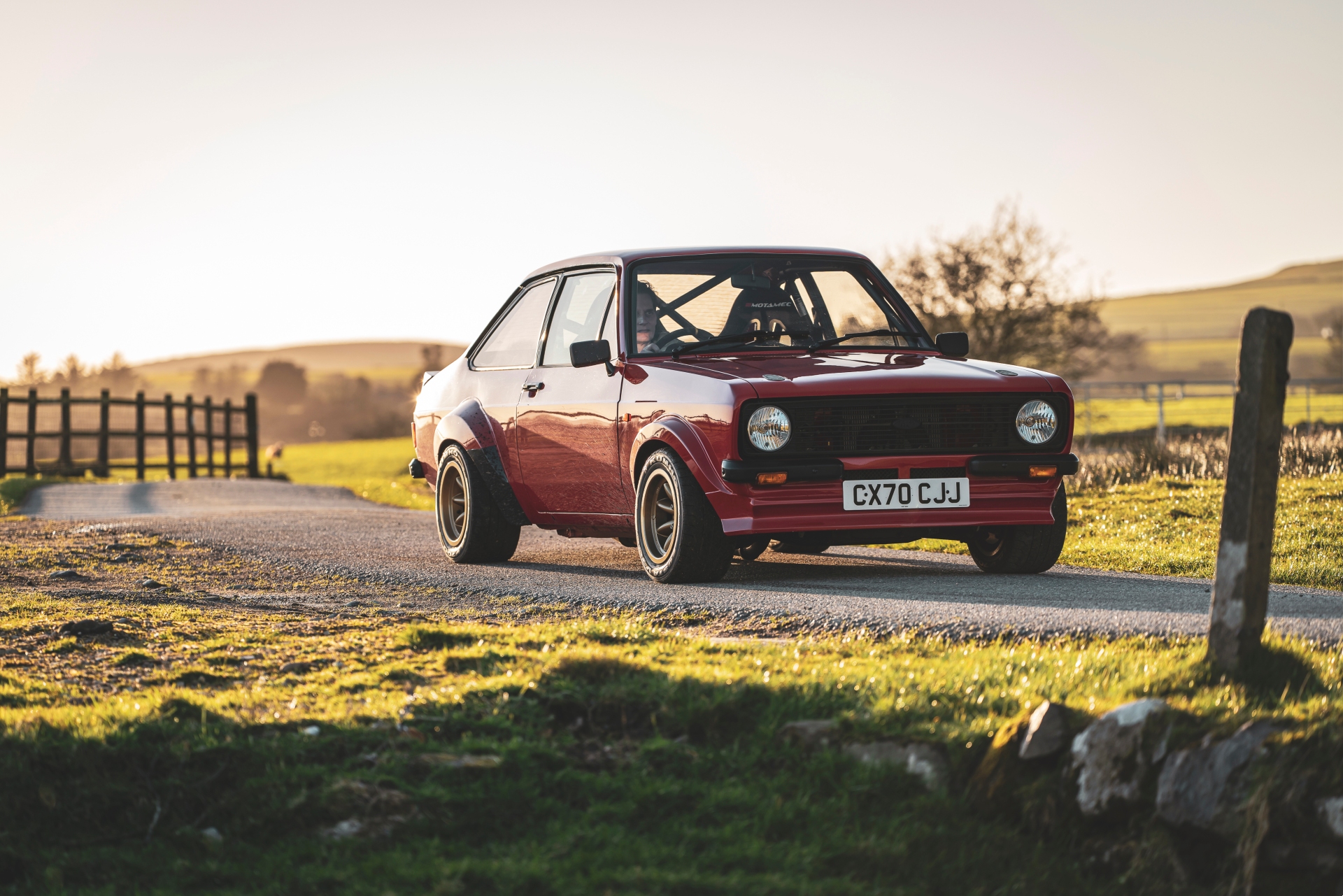 A Ford Escort reborn, the MST Mk2 is a little red devil | Hagerty Media