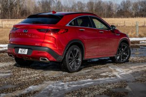 Review: 2022 Infiniti QX55 Sensory | Hagerty Media
