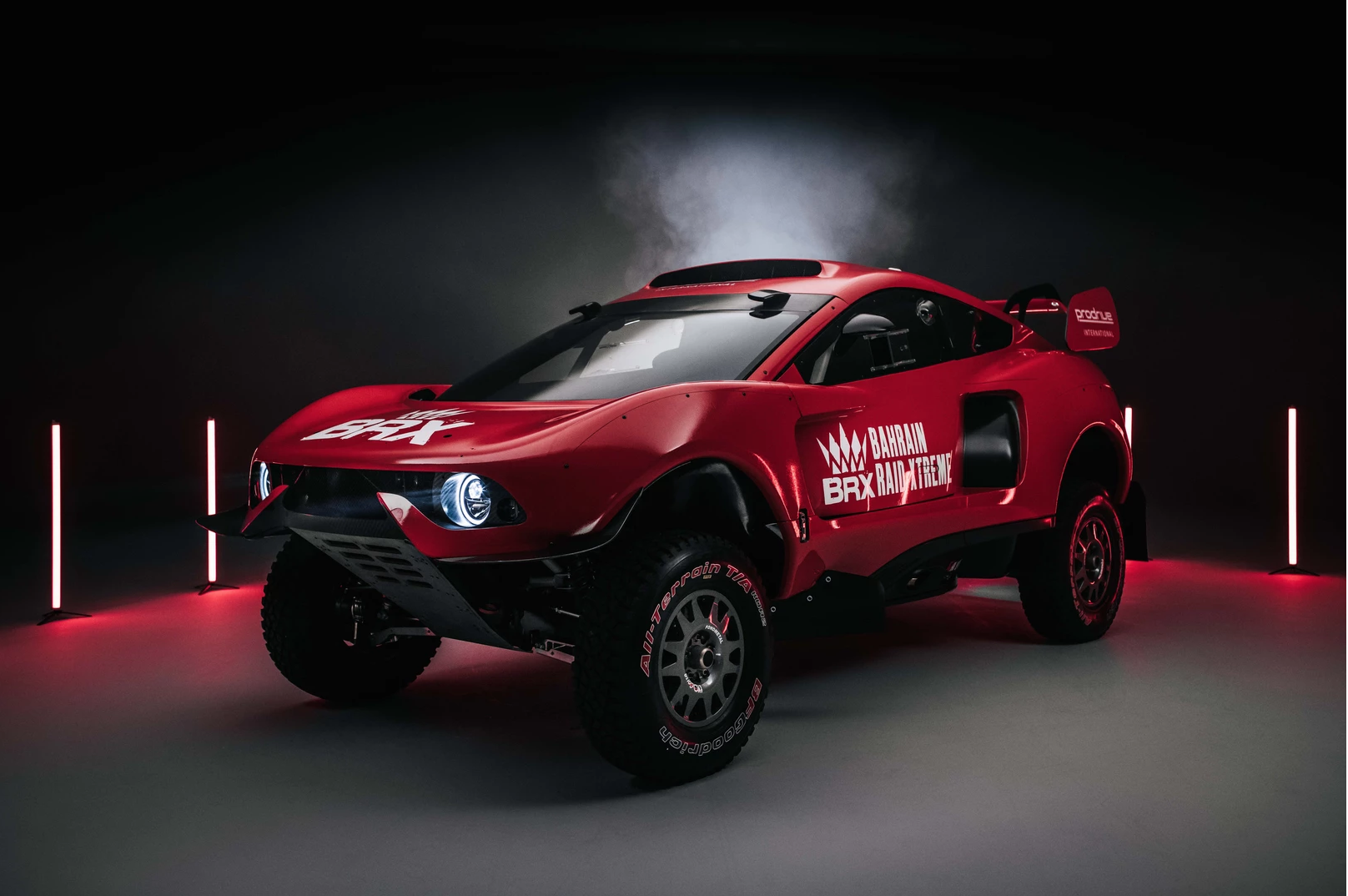 The $1.4M Prodrive Hunter is a "Ferrari of the desert" | Hagerty Media