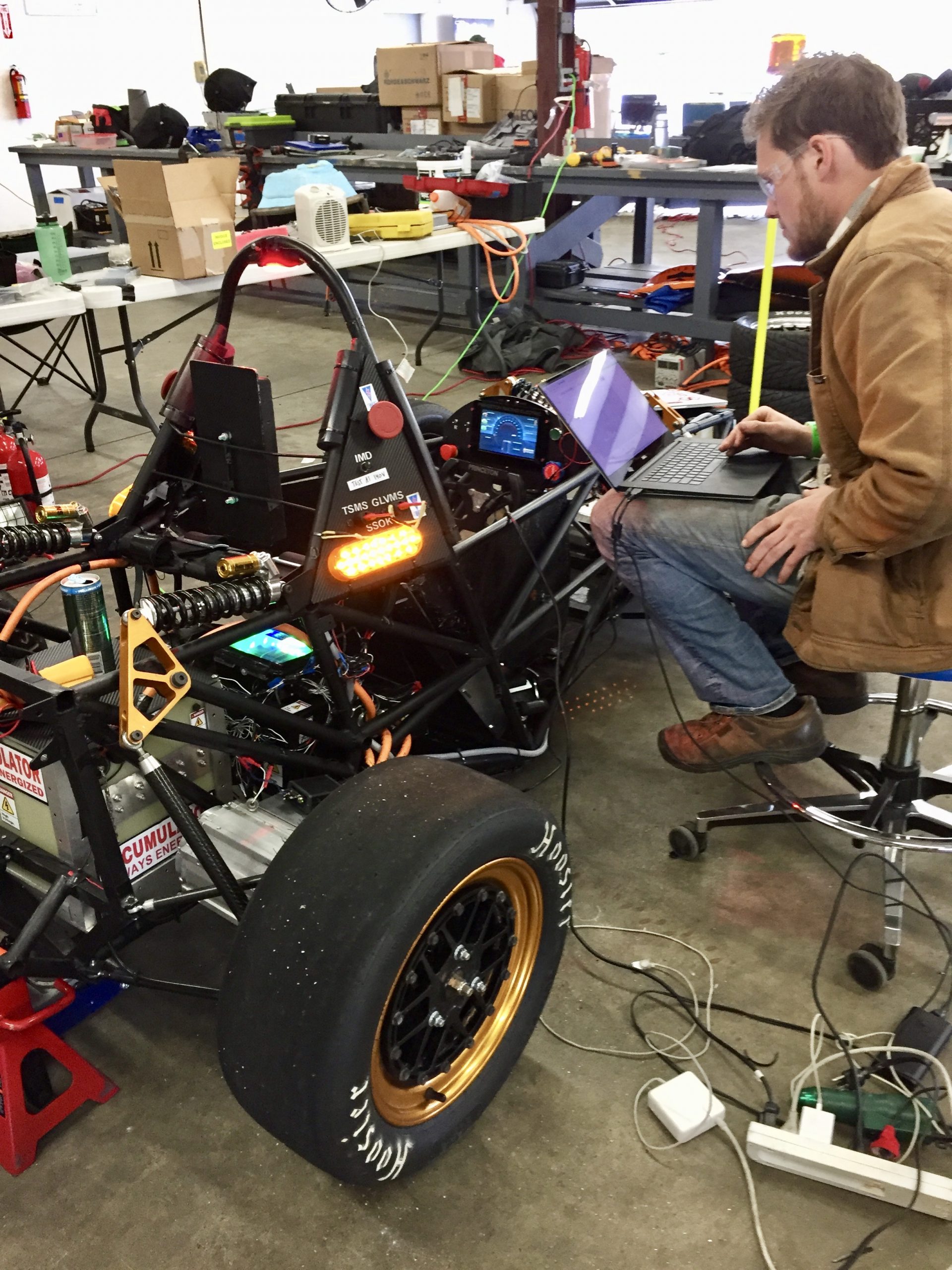 Formula Hybrid + Electric prepares students for an electrified future ...