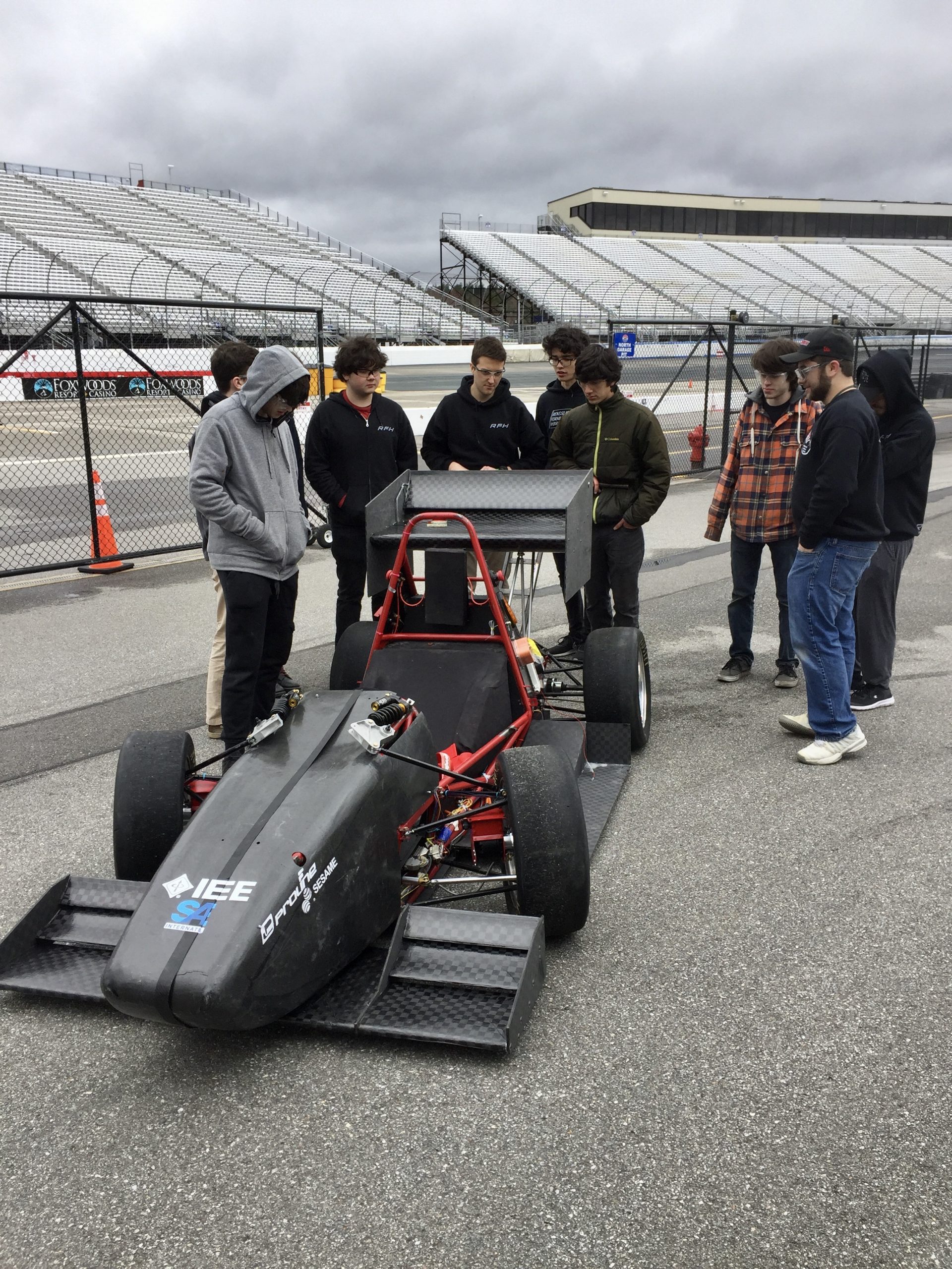 Formula Hybrid + Electric prepares students for an electrified future ...
