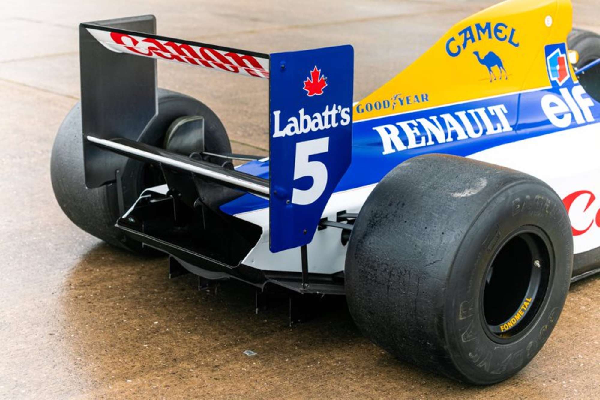 This Red 5 Williams F1 car is all show and no go | Hagerty Media