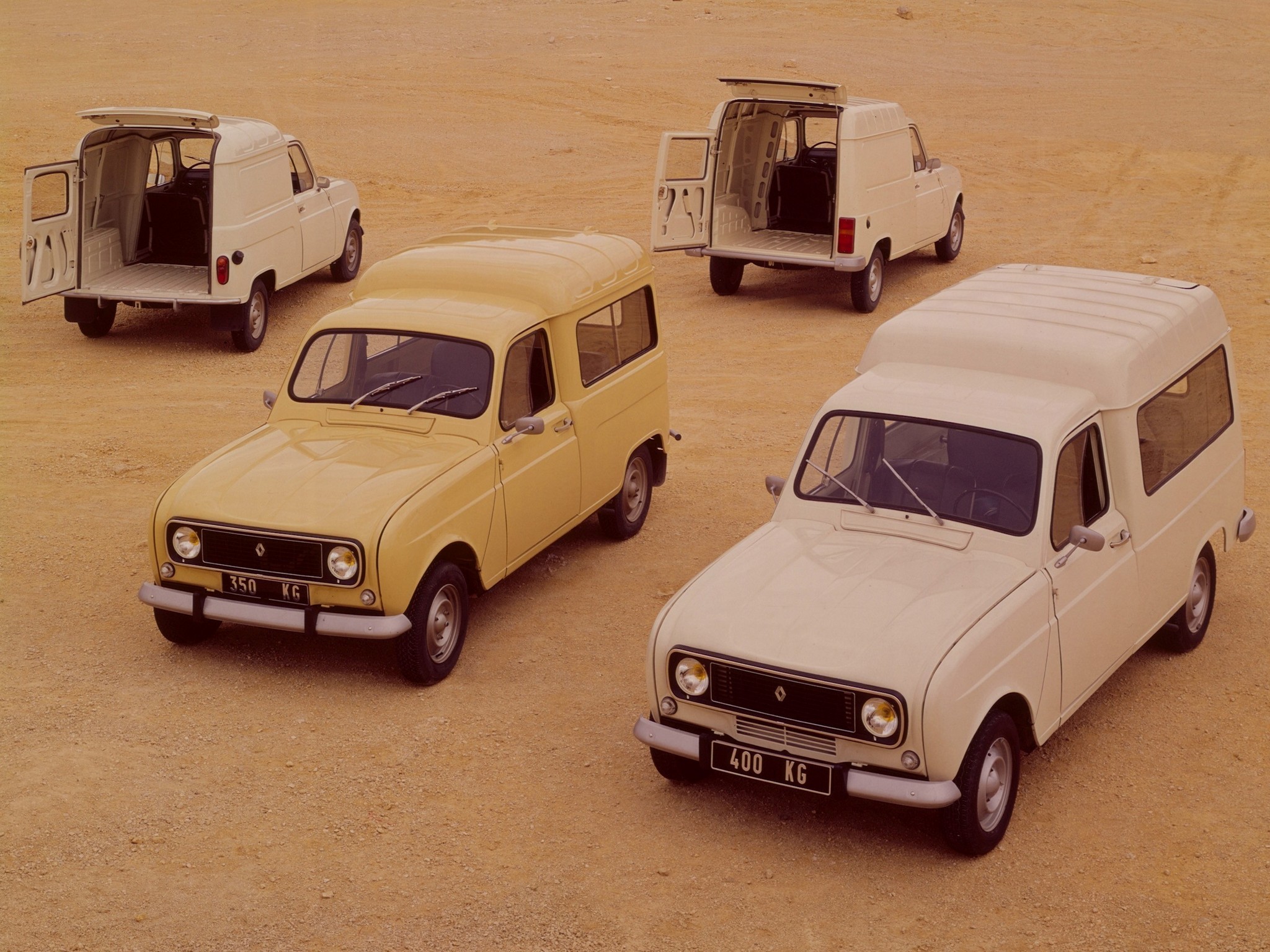 60 years of the Renault 4