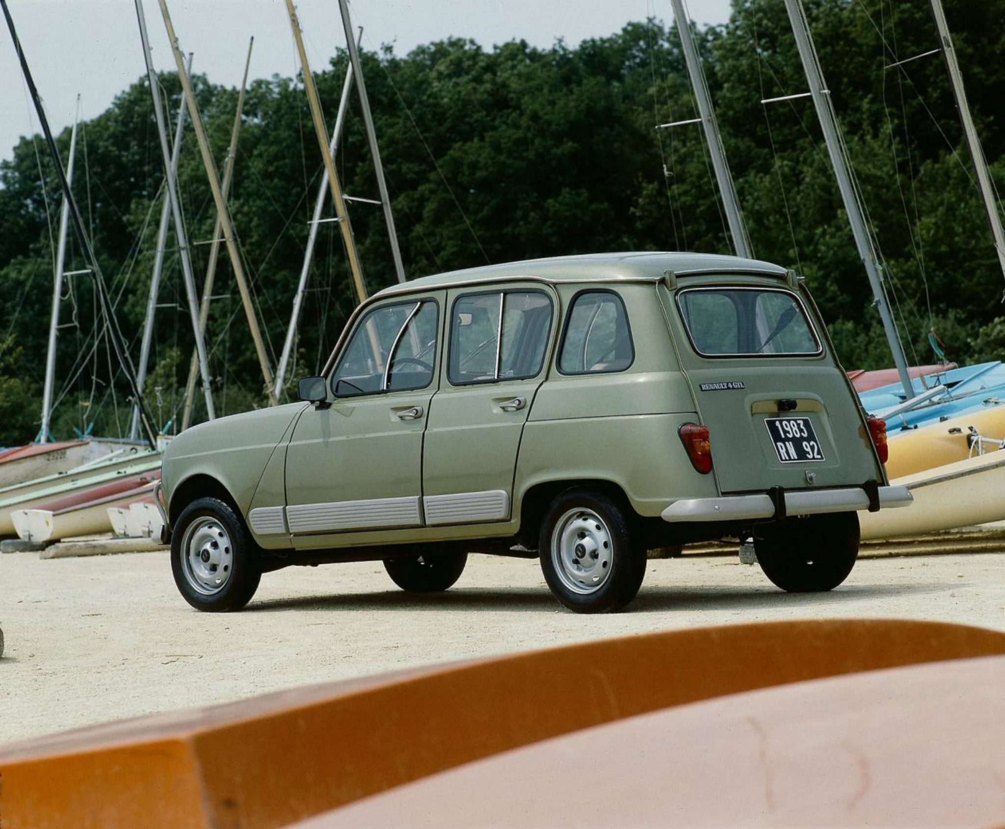 60 years of the Renault 4