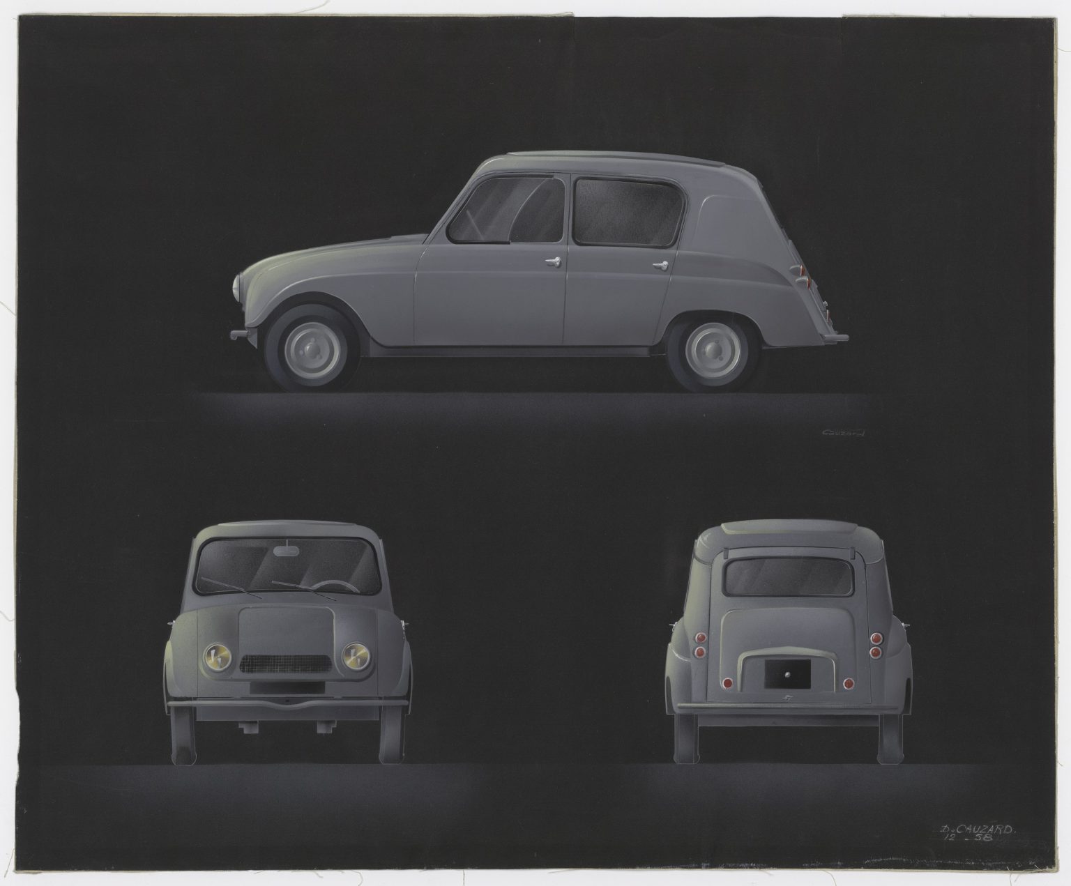 60 years of the Renault 4