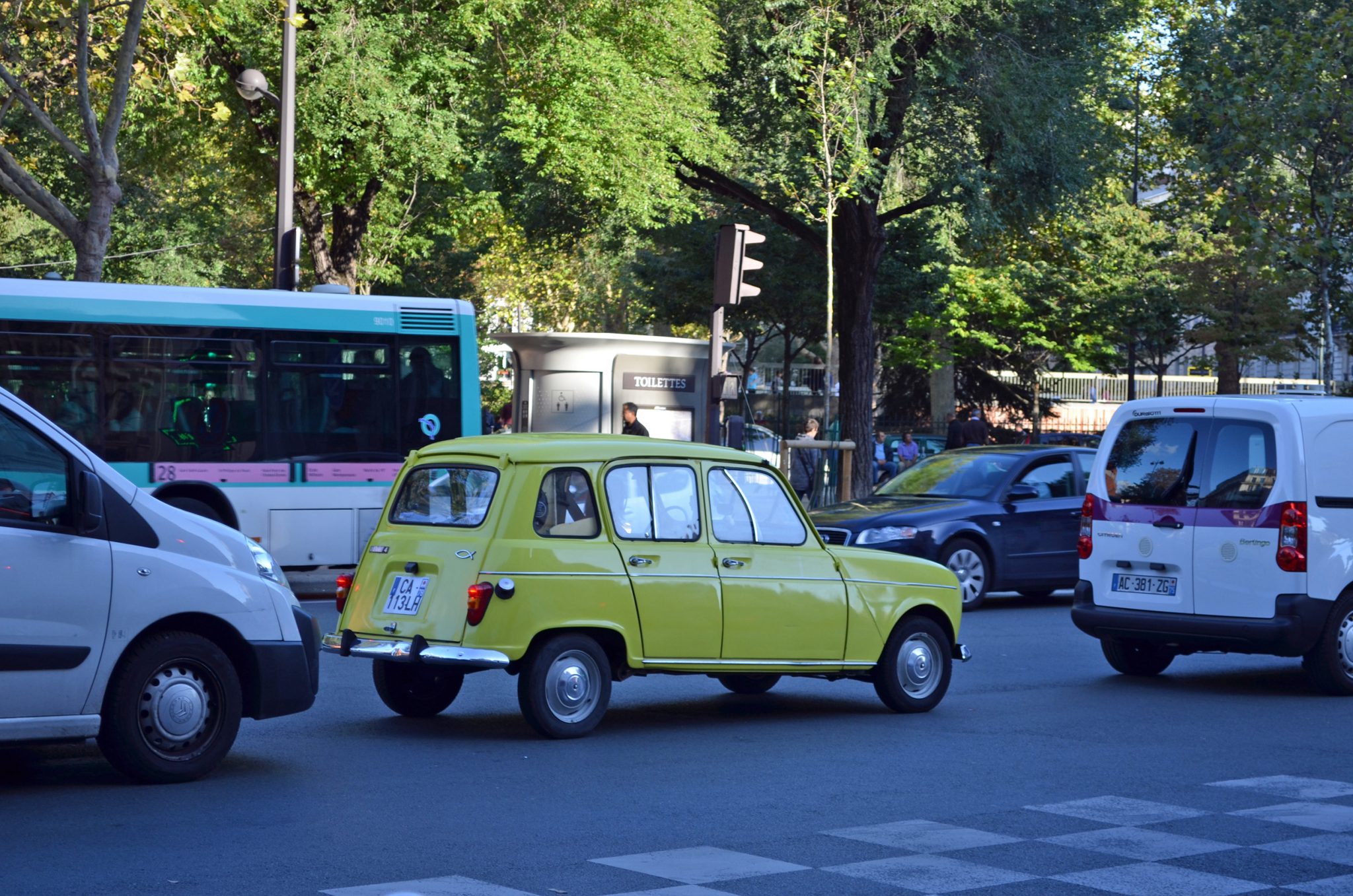 60 years of the Renault 4