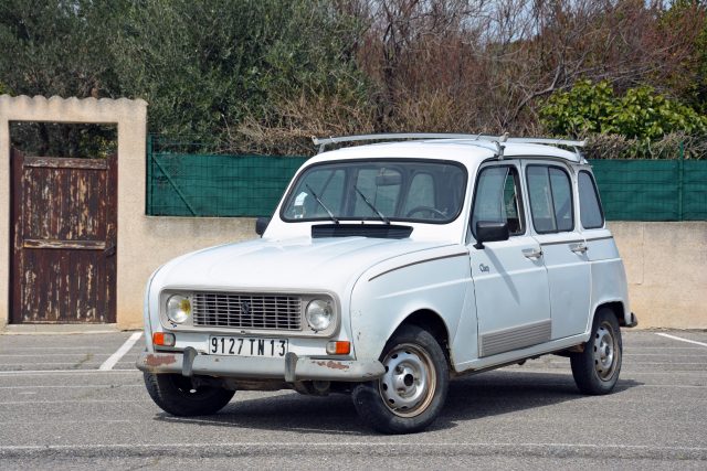 60 years of the Renault 4