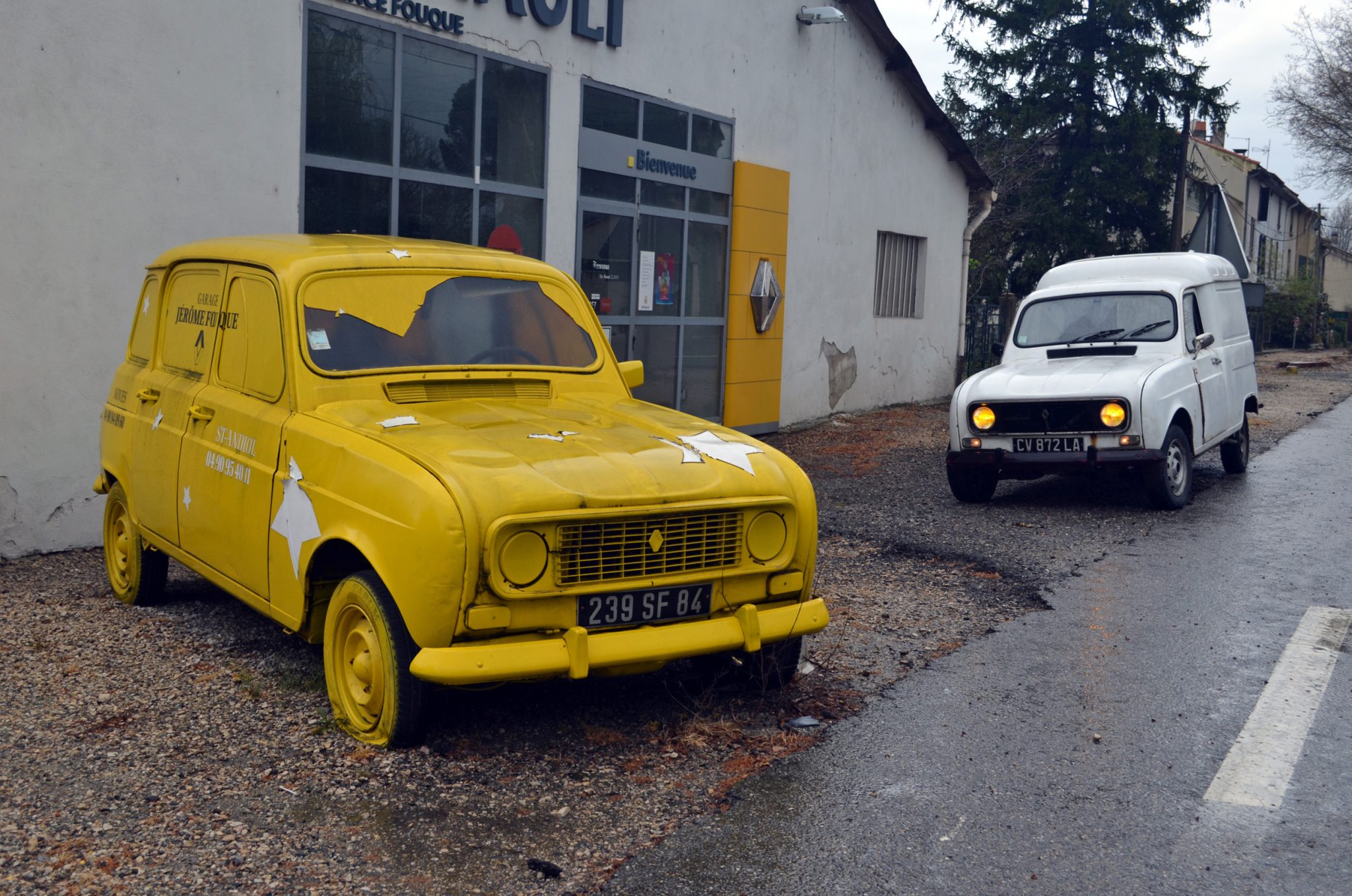 60 years of the Renault 4