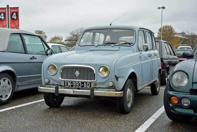 60 years of the Renault 4