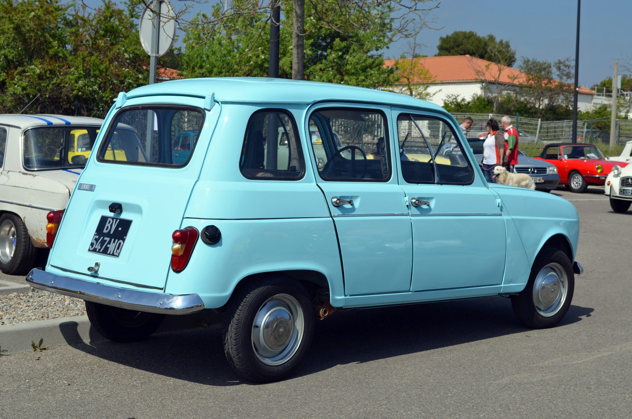 60 years of the Renault 4