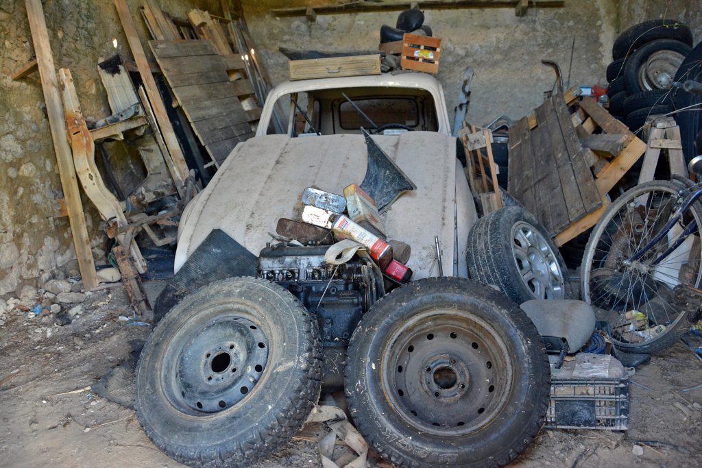 60 years of the Renault 4