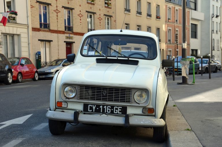 60 years of the Renault 4