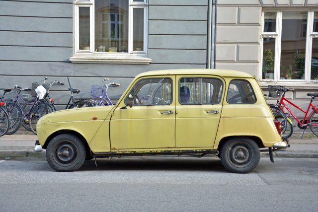 60 years of the Renault 4