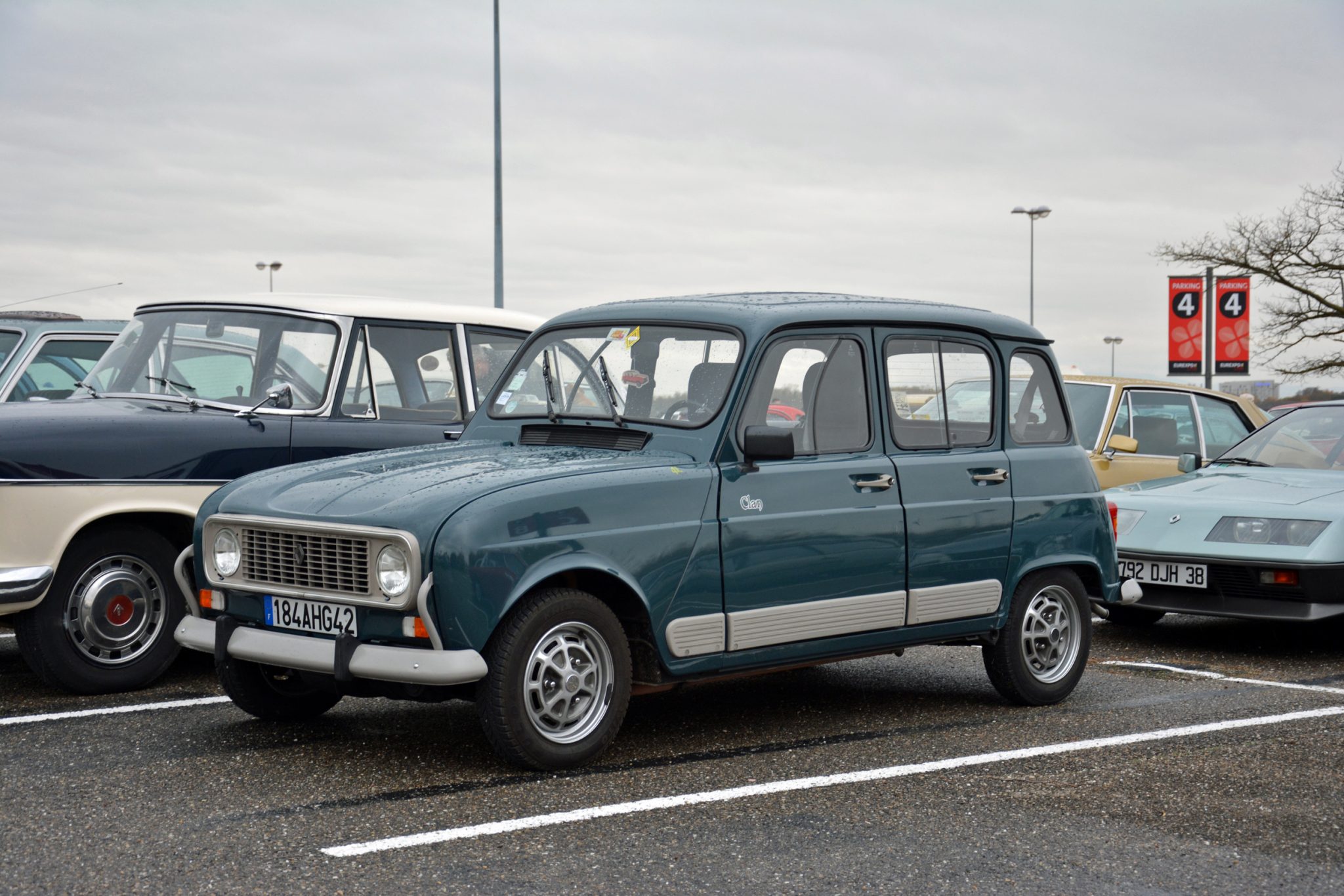 60 years of the Renault 4