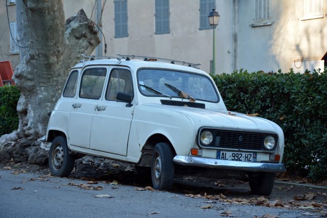 60 years of the Renault 4