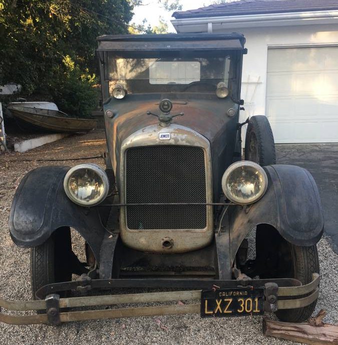 This barn-find Jewett Six is a rare, forgotten relic of the 1920s ...