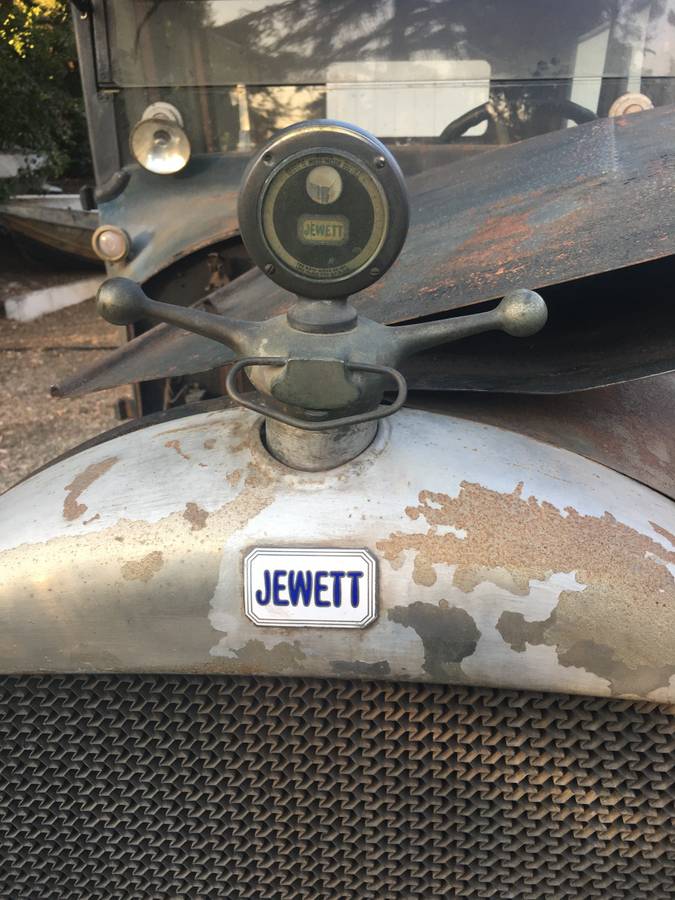 This barn-find Jewett Six is a rare, forgotten relic of the 1920s ...