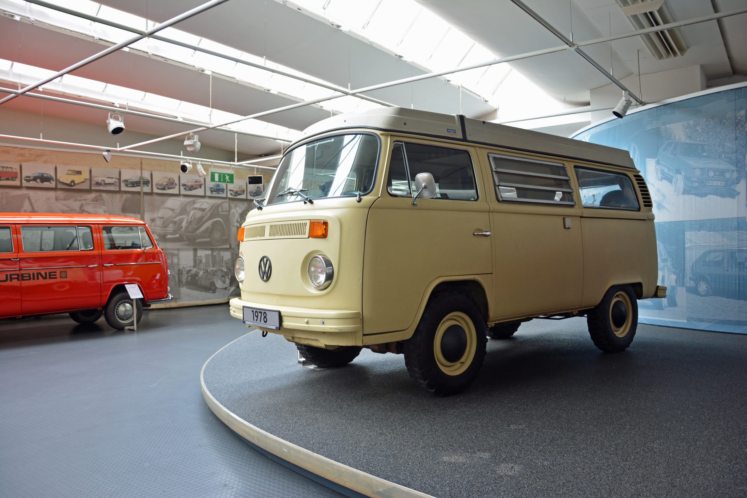 Volkswagen's forbidden 4x4 Bus was developed to tame the dunes ...
