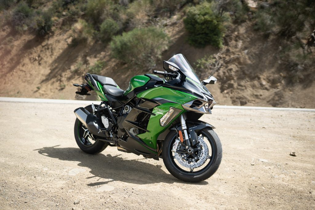 Review: 2021 Kawasaki H2 SX | Hagerty Media