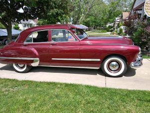 When you're 15, what's it like to covet a 1948 Oldsmobile? | Hagerty Media