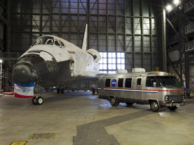The unsung hero of American spaceflight is ... a van? | Hagerty Media