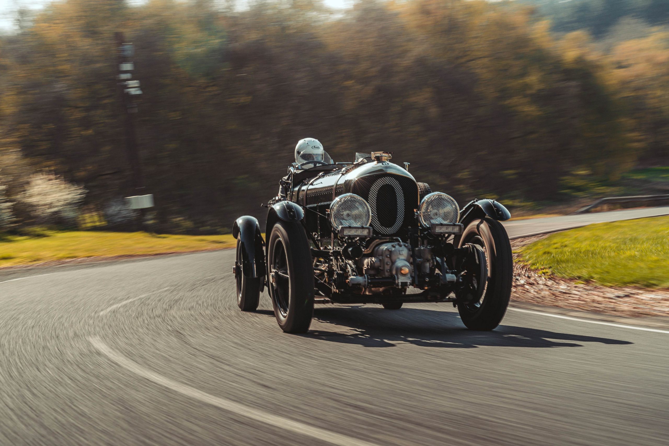Hard charging in Bentley’s $2M Blower continuation car - Hagerty Media