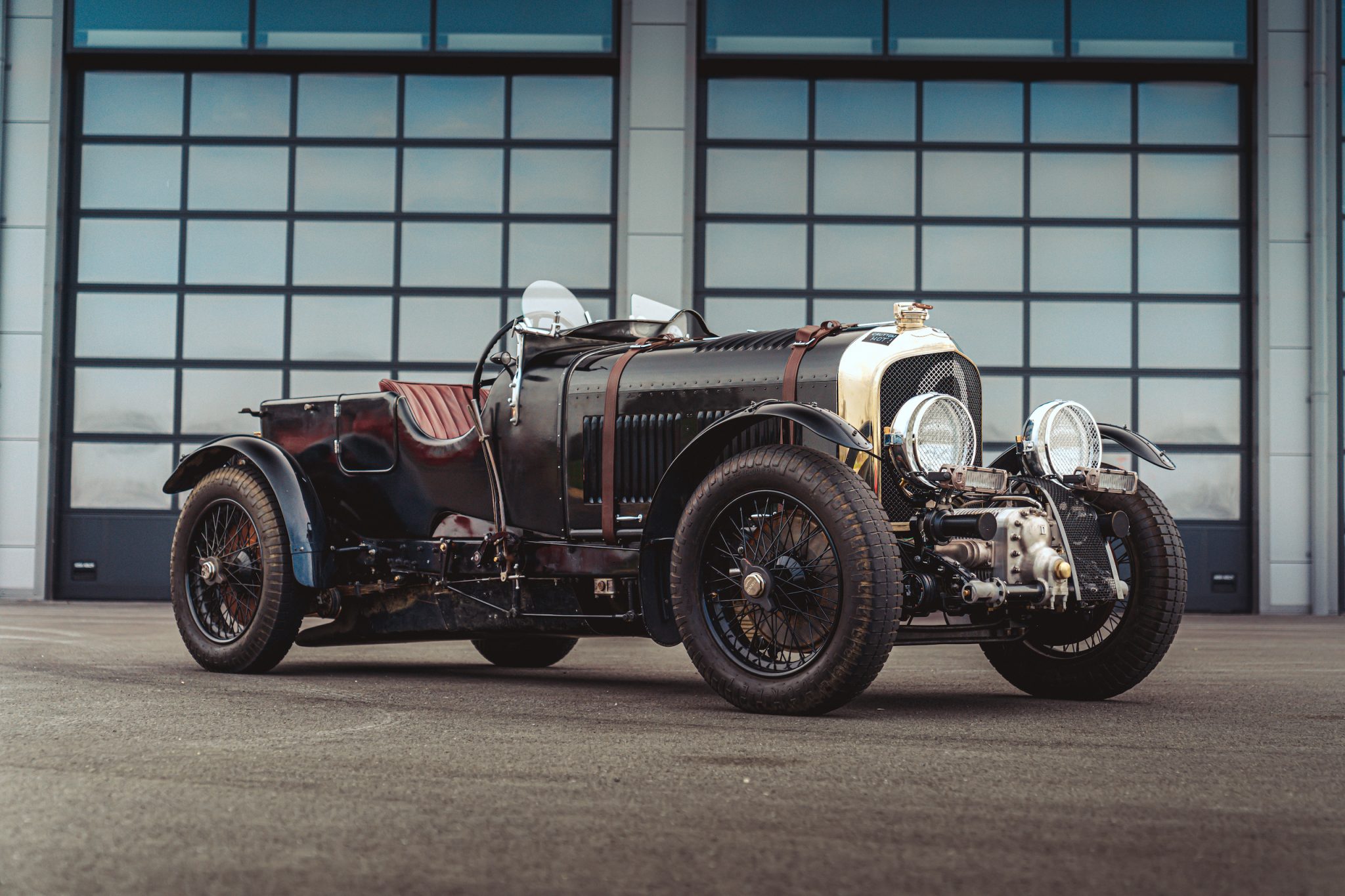 Hard charging in Bentley’s $2M Blower continuation car | Hagerty Media