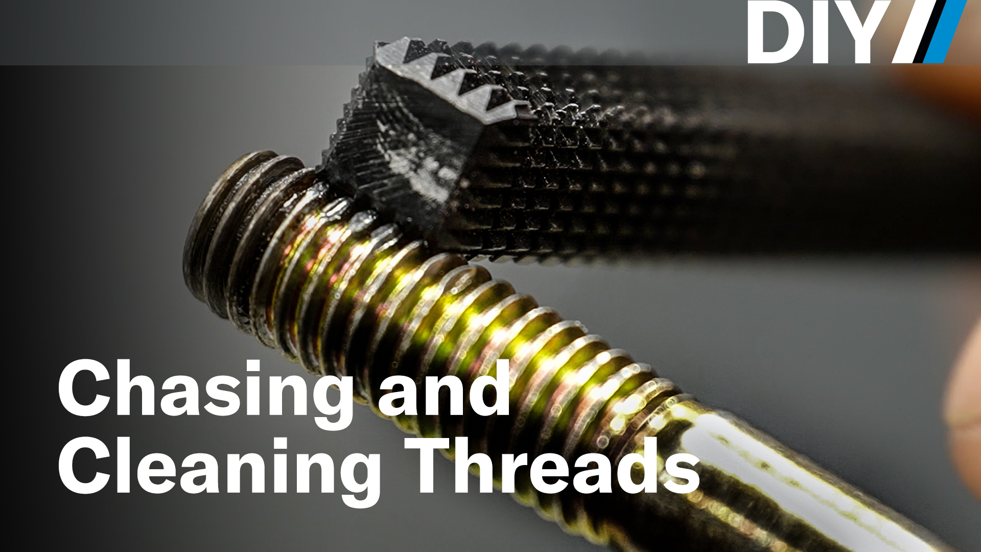 Why it's important to clean and chase your threads | DIY | Hagerty Media