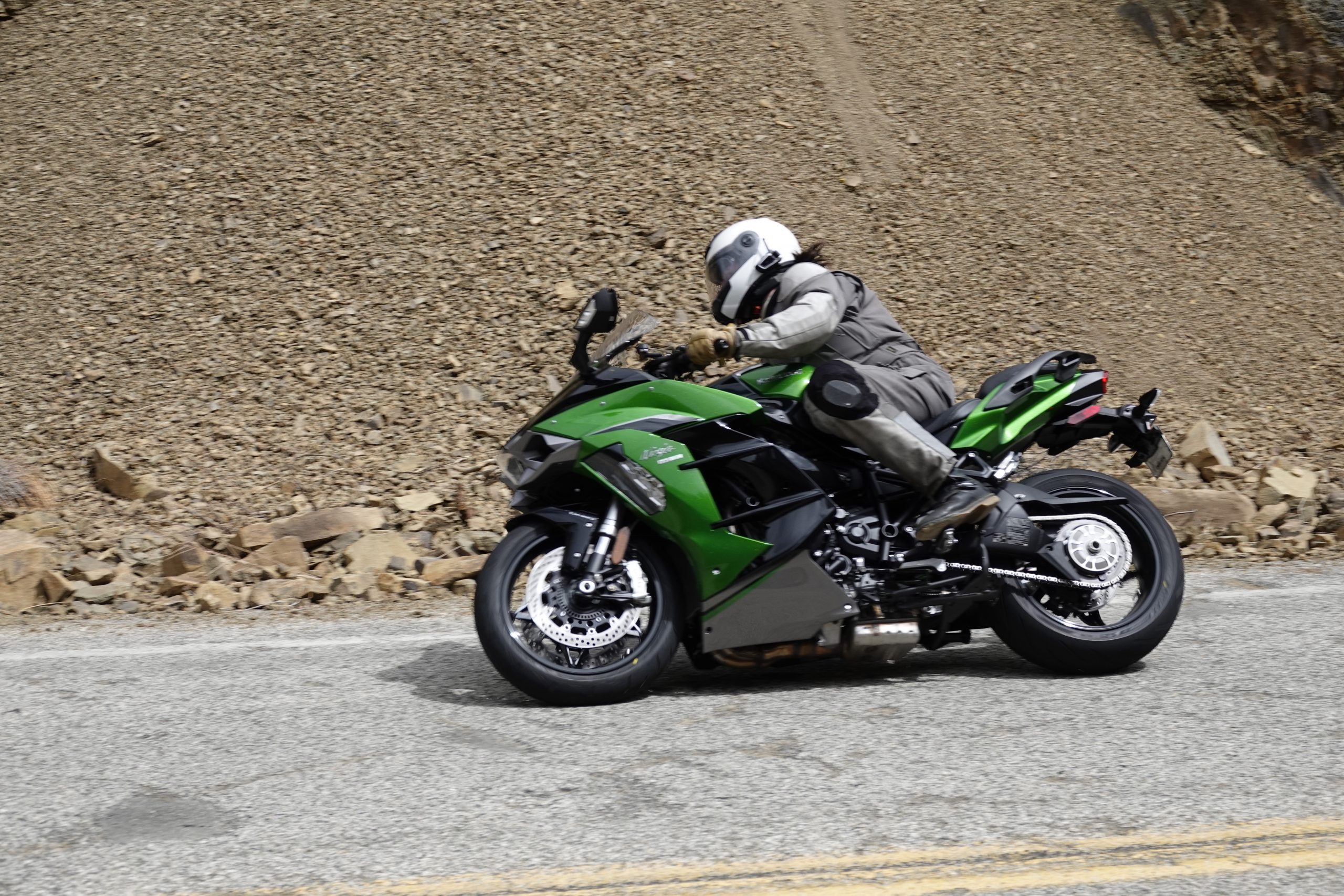 Review: 2021 Kawasaki H2 SX | Hagerty Media