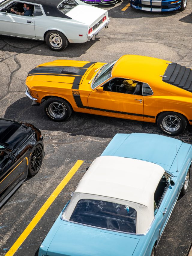 Michigan's Global Mustang Day rally captured the colorful scope of ...