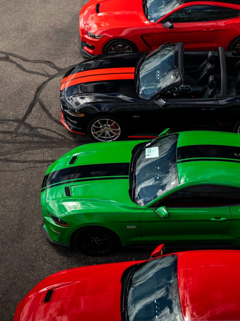Michigan's Global Mustang Day rally captured the colorful scope of ...