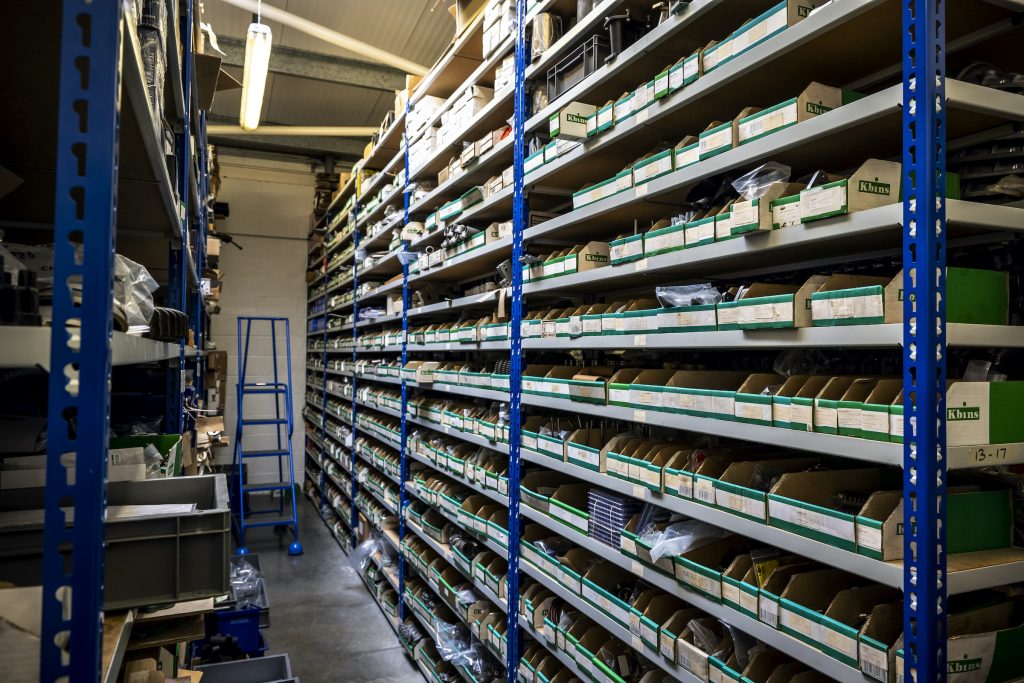 This unpretentious U.K. machine shop has been making history—literally ...