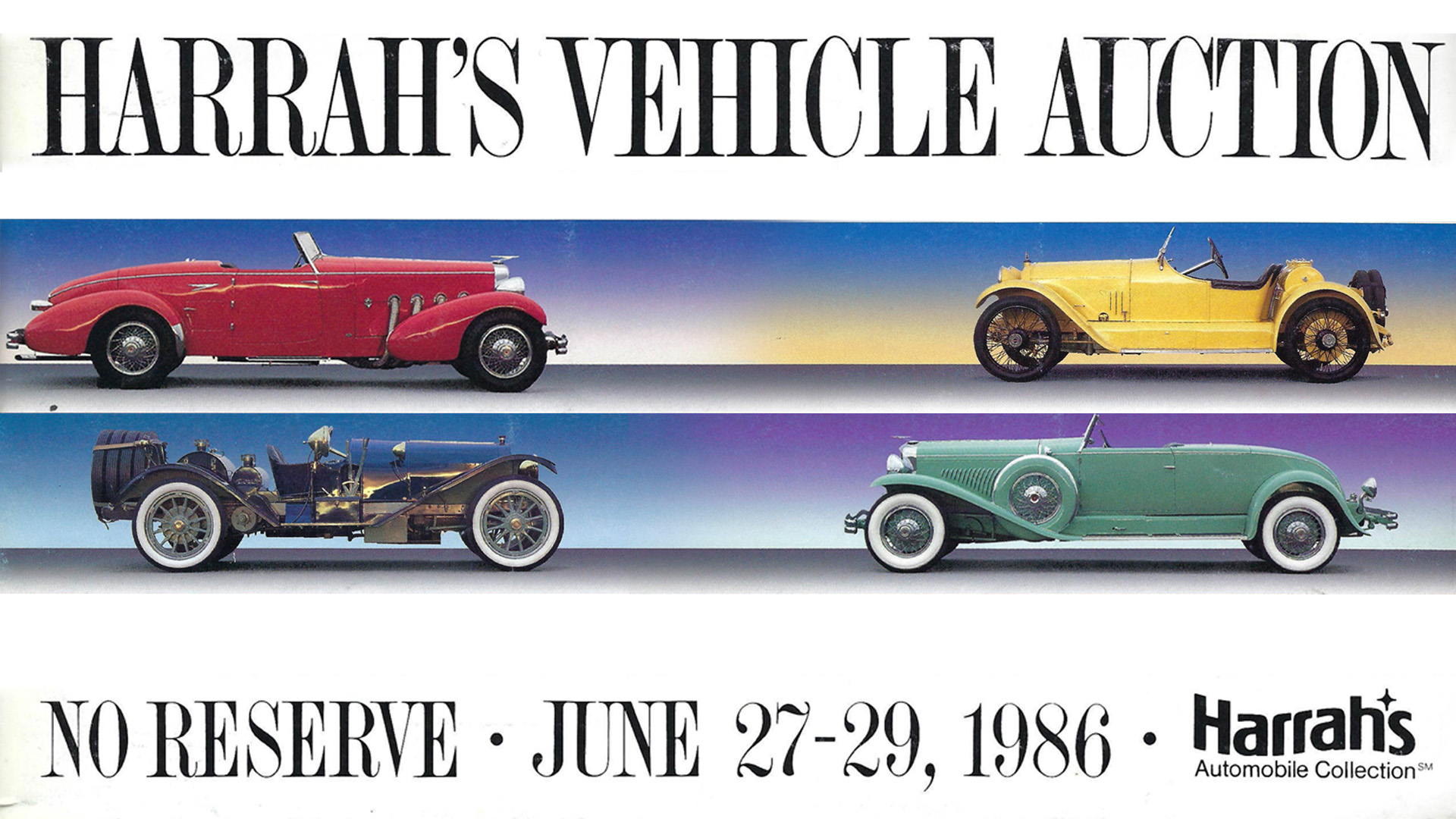 Harrah's - The Greatest Collector Car Sale | Hagerty Media