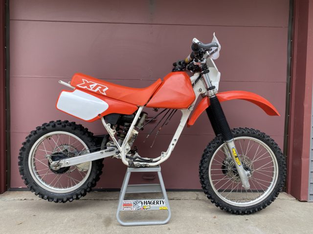 My XR250R racing project has turned into a spring snowball | Hagerty Media