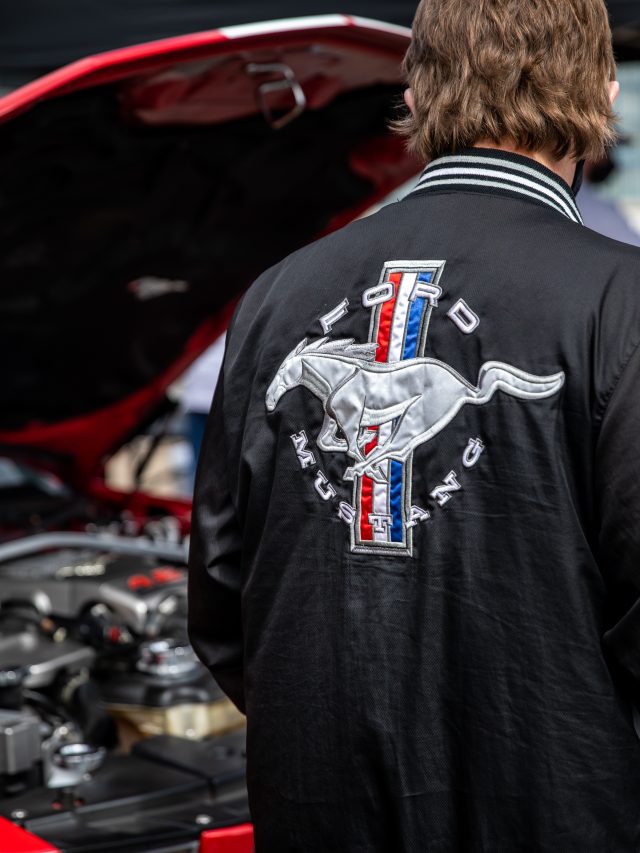 Michigan's Global Mustang Day rally captured the colorful scope of ...