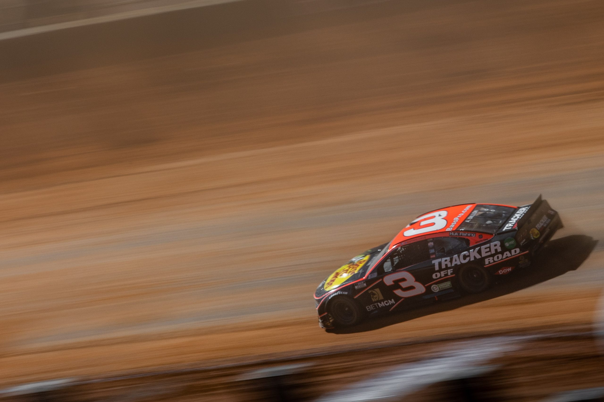 In photos: NASCAR's first dirt race in 50 years was a mud-splashed ...
