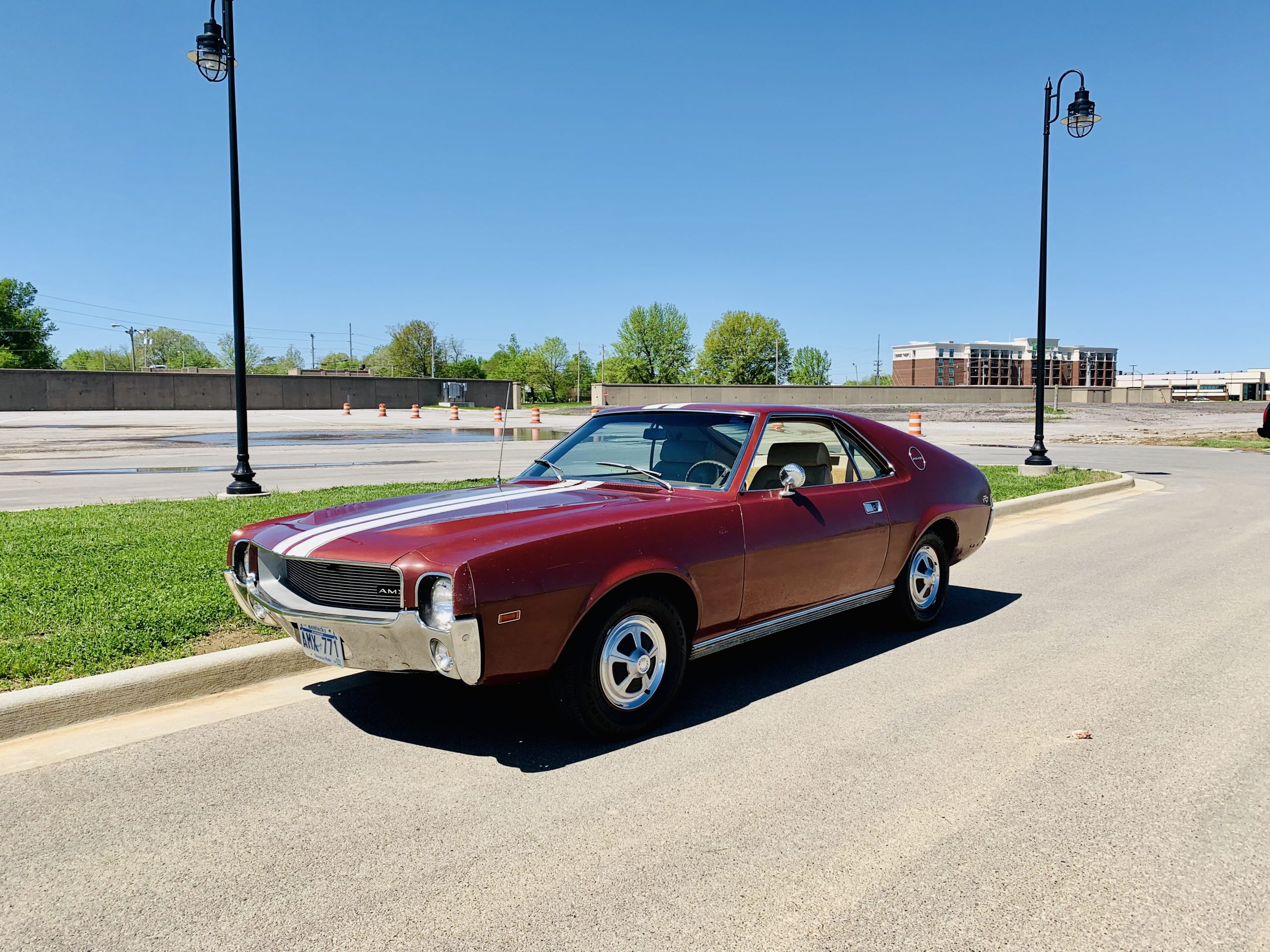 Rides from the Readers: 1968 AMC AMX | Hagerty Media