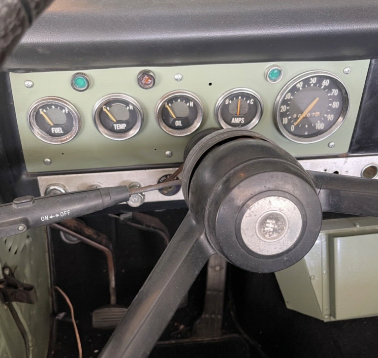 This '71 Scout 800B project boasts an AMC heart and plenty of character ...