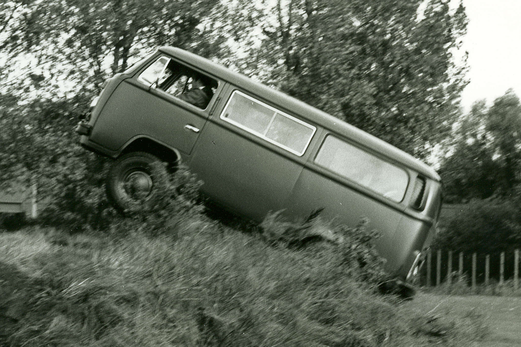 Volkswagen's forbidden 4x4 Bus was developed to tame the dunes ...