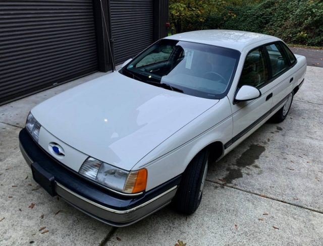 1991 Ford Taurus L: What a Family Car Once Was | IMSA