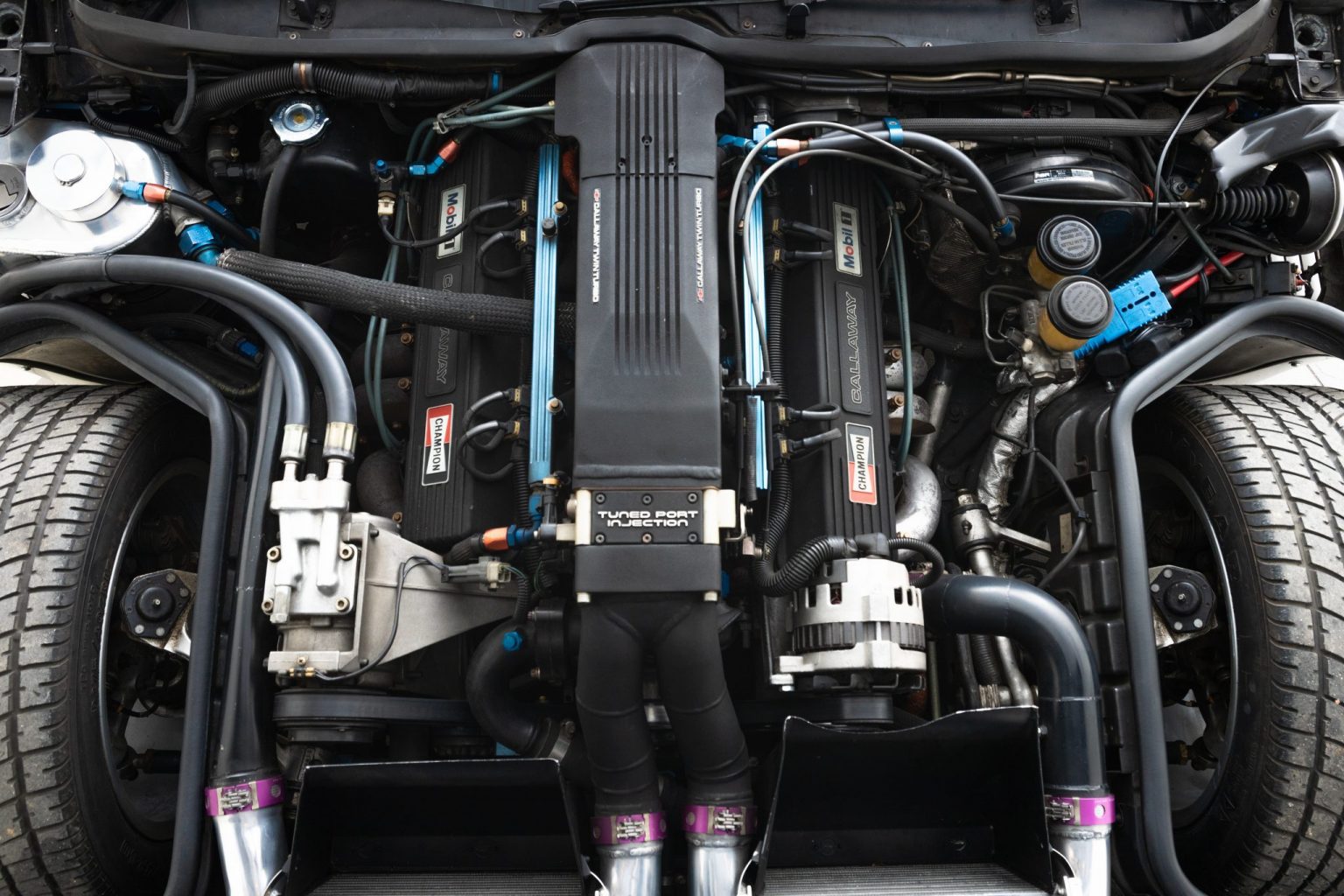 Sledgehammer: When Callaway Built a 255-mph C4 Corvette, the World Took ...