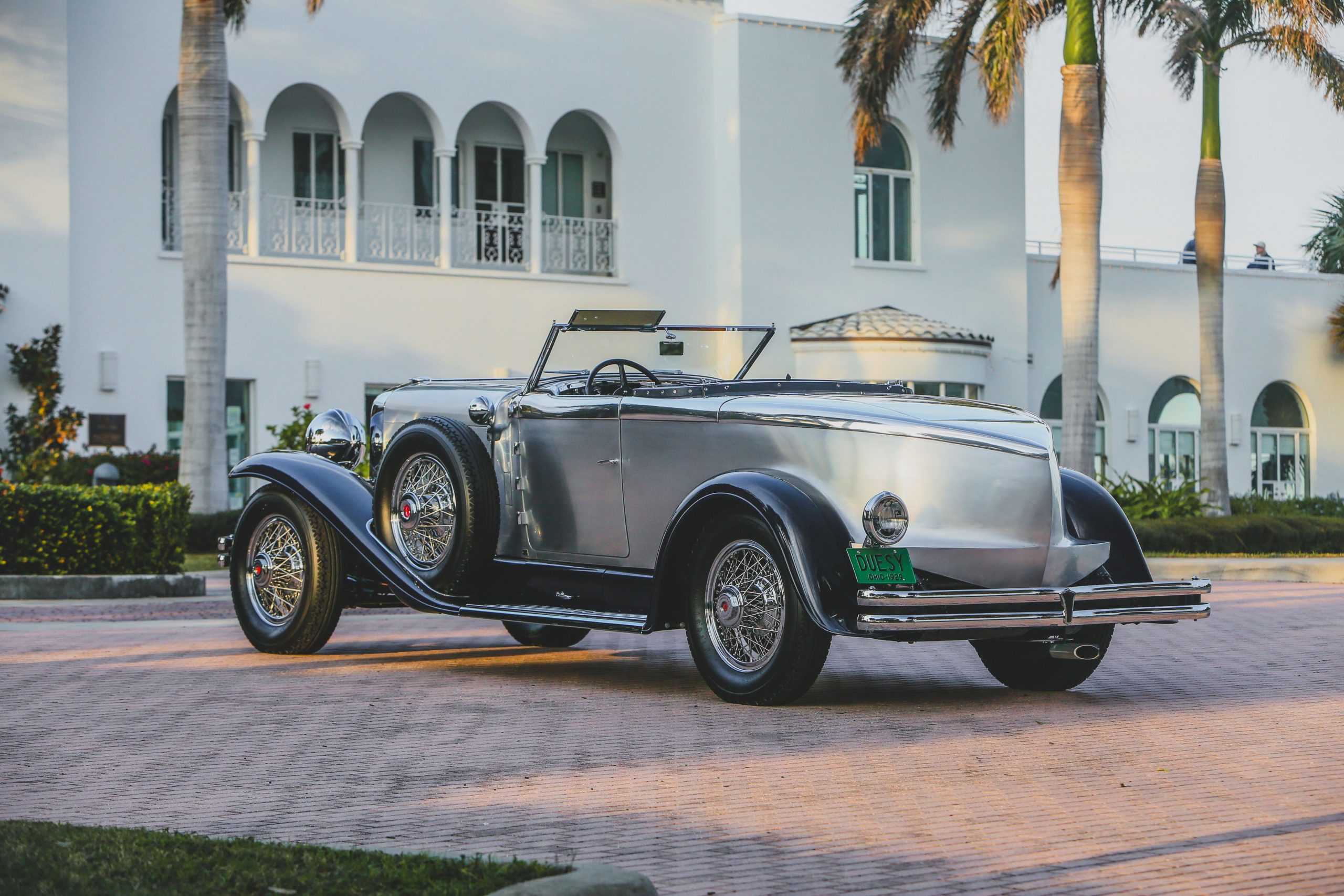 These 5 straight-eight prewar dream machines are open to the elements ...
