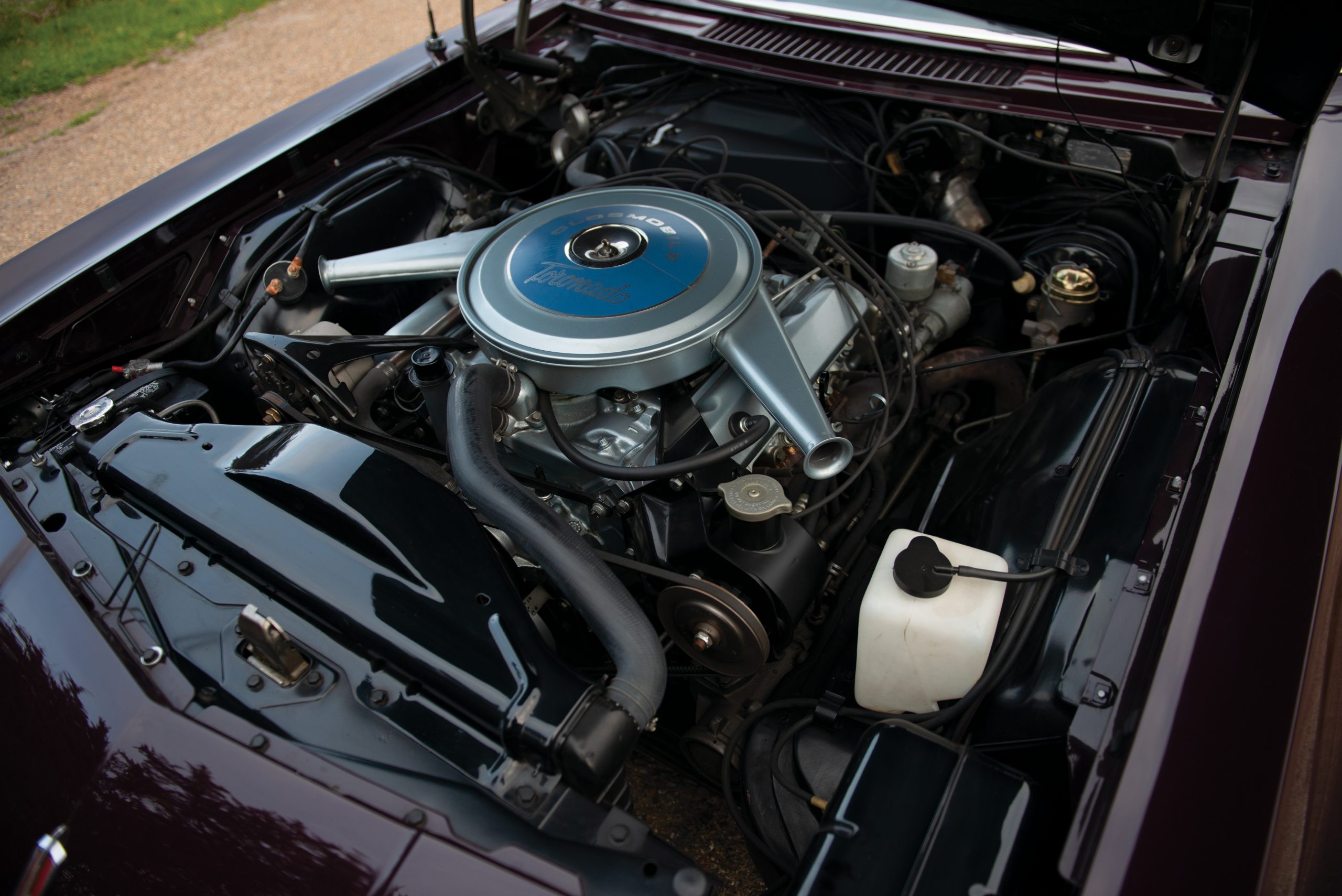 The first Oldsmobile Toronado, full of front-drive muscle, was never ...