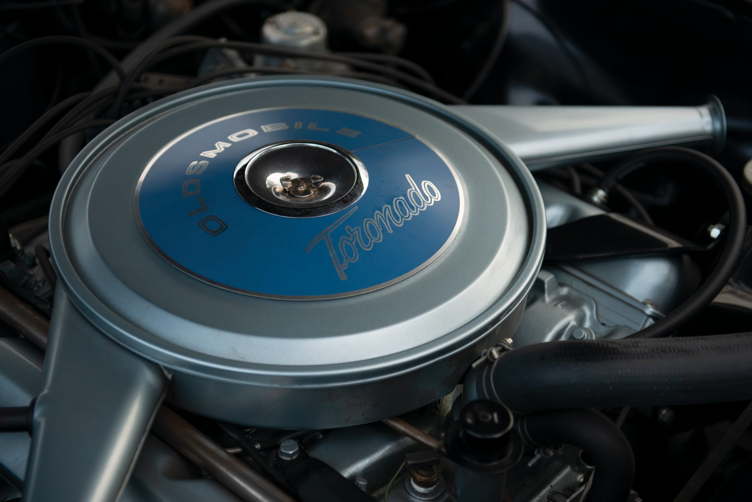 The first Oldsmobile Toronado, full of front-drive muscle, was never ...