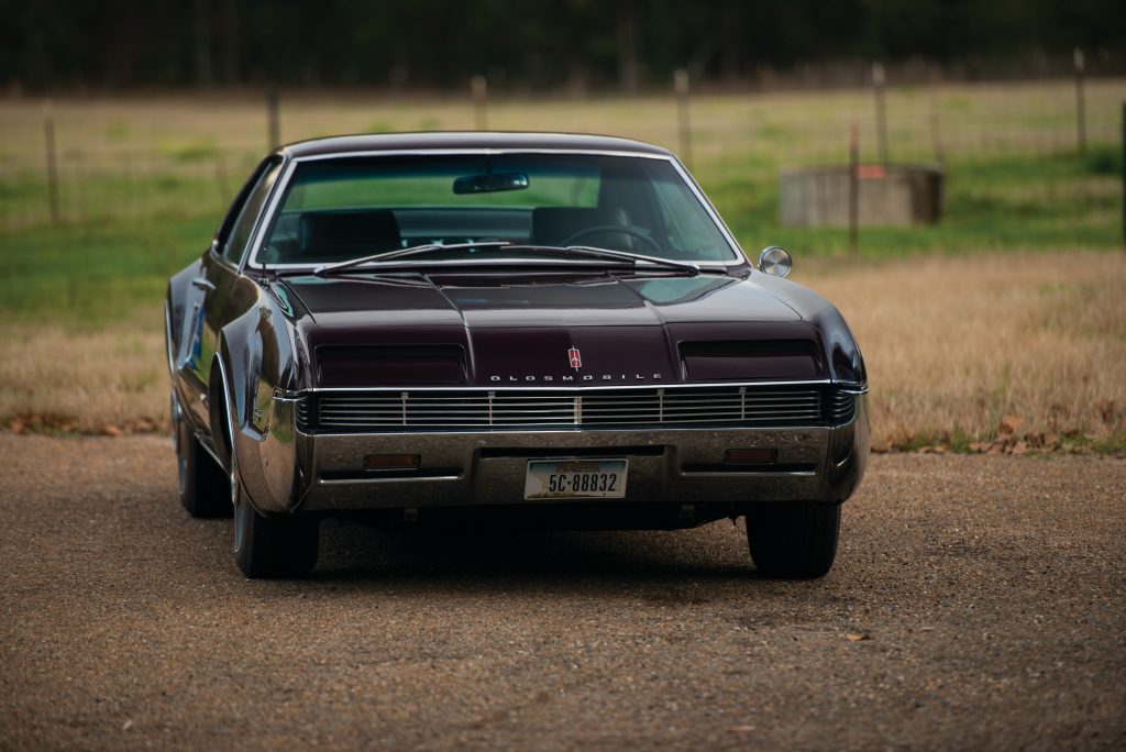 The first Oldsmobile Toronado, full of front-drive muscle, was never ...