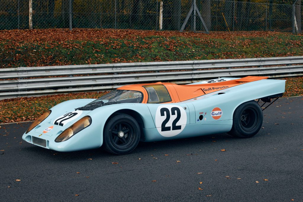 The wild journey of Porsche 917-022 from Steve McQueen to Jerry ...