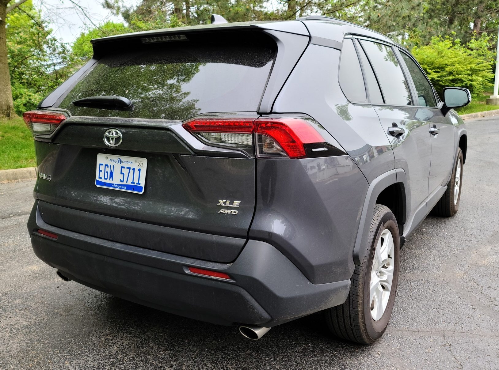 Review: 2021 Toyota RAV4 XLE AWD | Hagerty Media