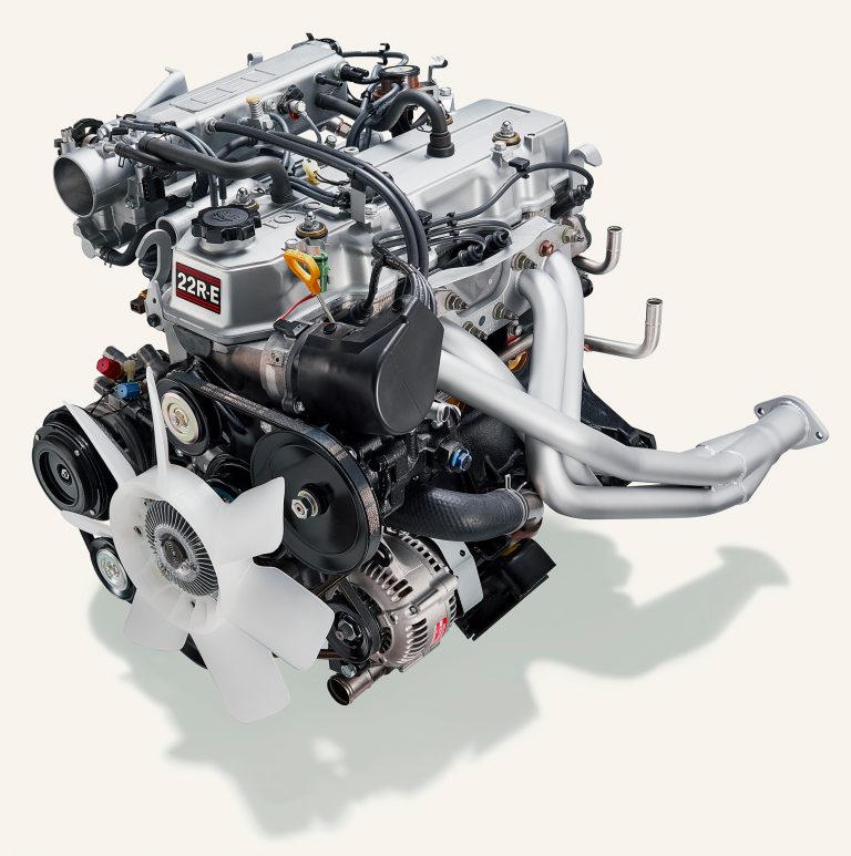 Dissecting the Four-Cylinder Engines that Helped Toyota Dominate the ...