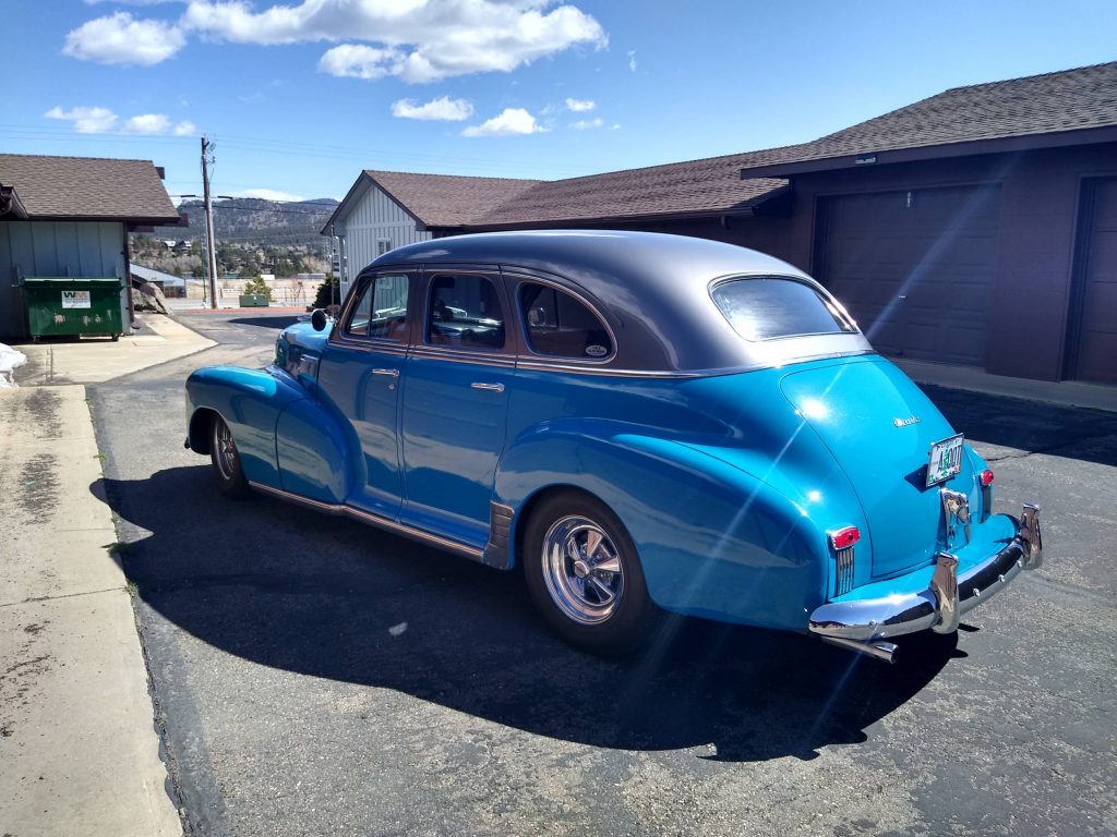 Rides from the Readers: 1948 Chevrolet Fleetmaster | IMSA