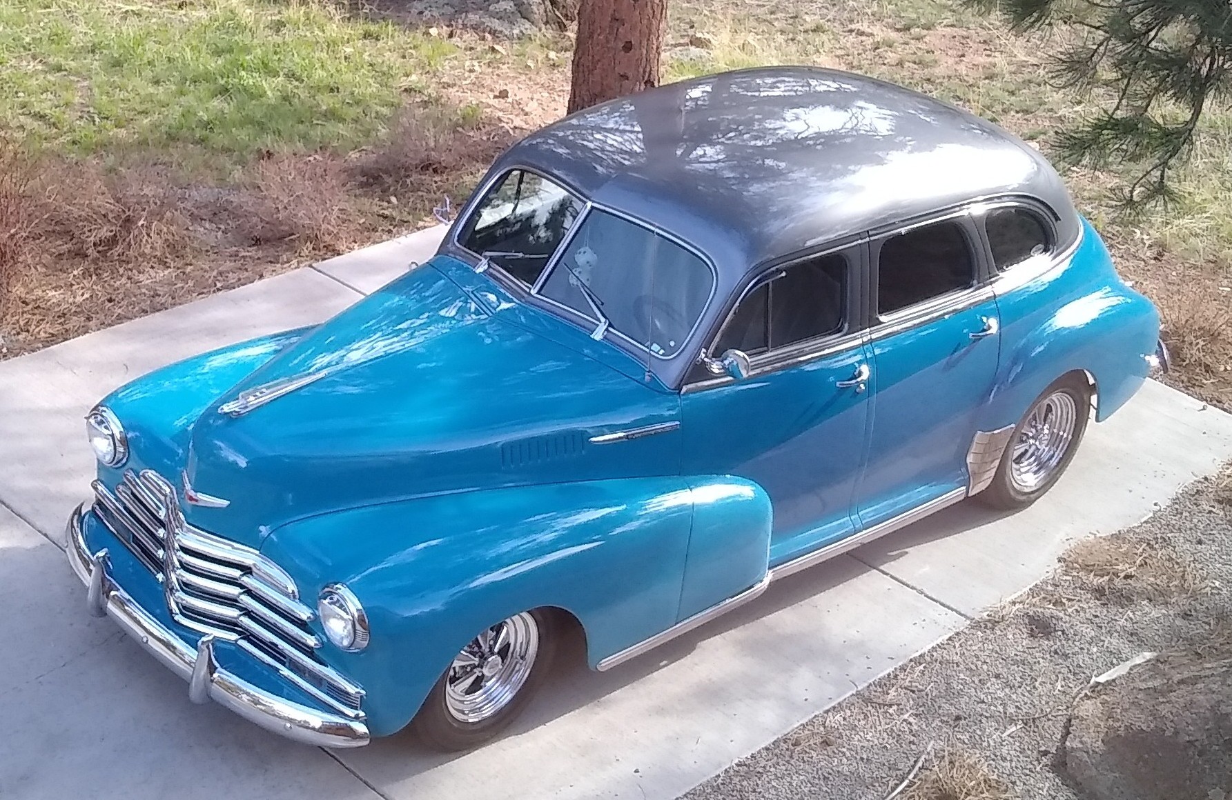 Rides from the Readers: 1948 Chevrolet Fleetmaster | IMSA